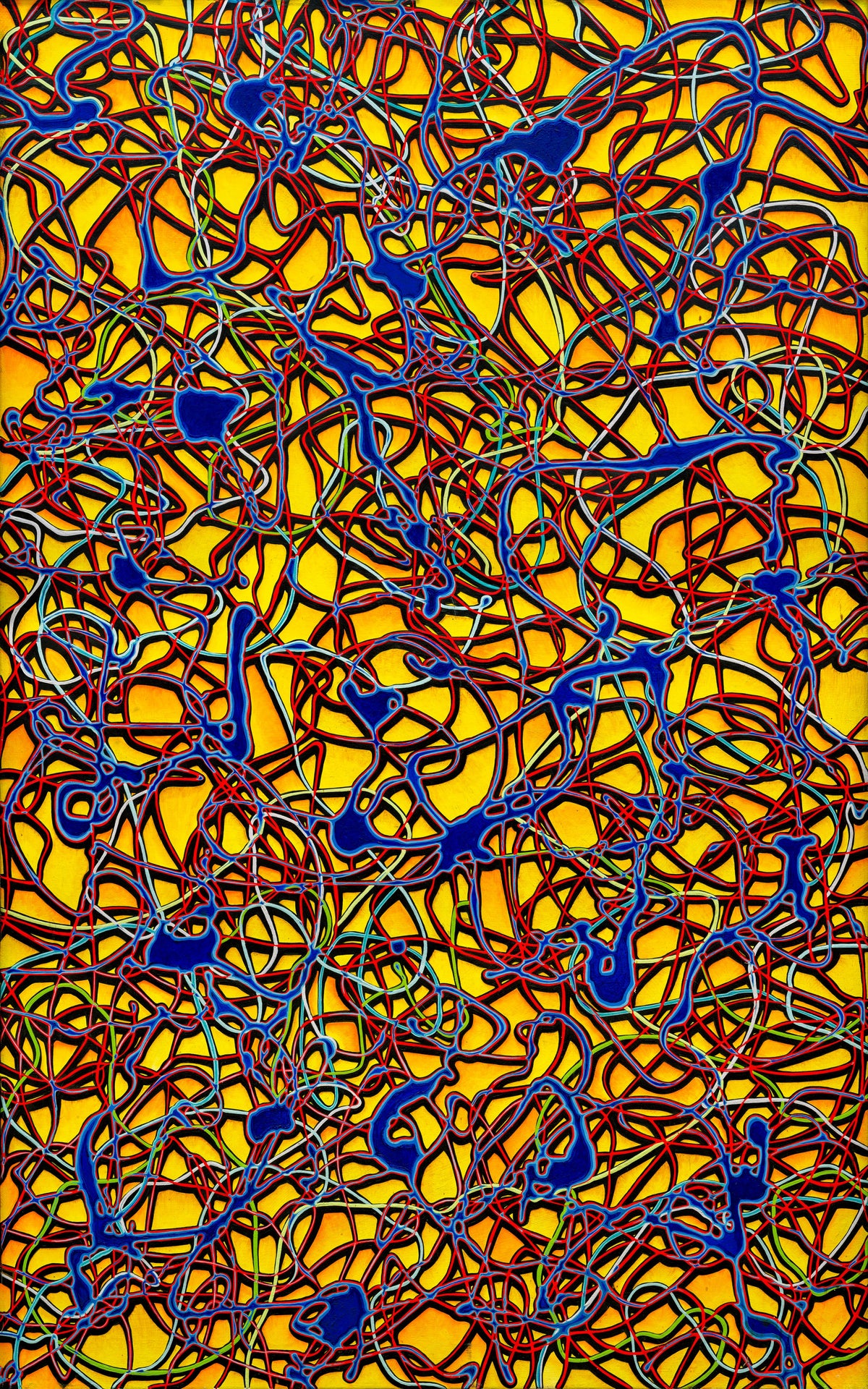 Synapse - 48" x 30" - Original